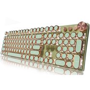 AK820 81Keys Wired Mechanical Keyboard,75% ANSI Layout Gasket Mount ...