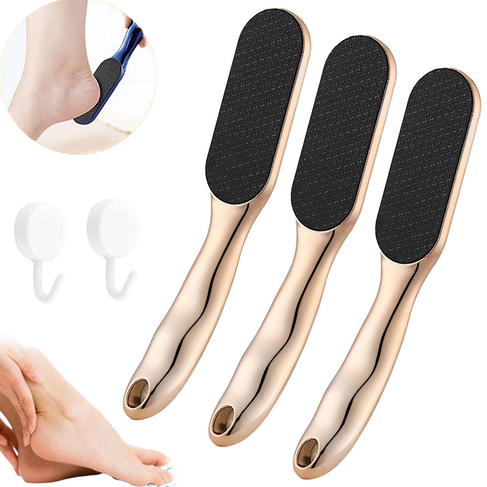 zhangxinan Veinsgrain Foot File, Veins Grain Foot File, Nano Glass Foot ...