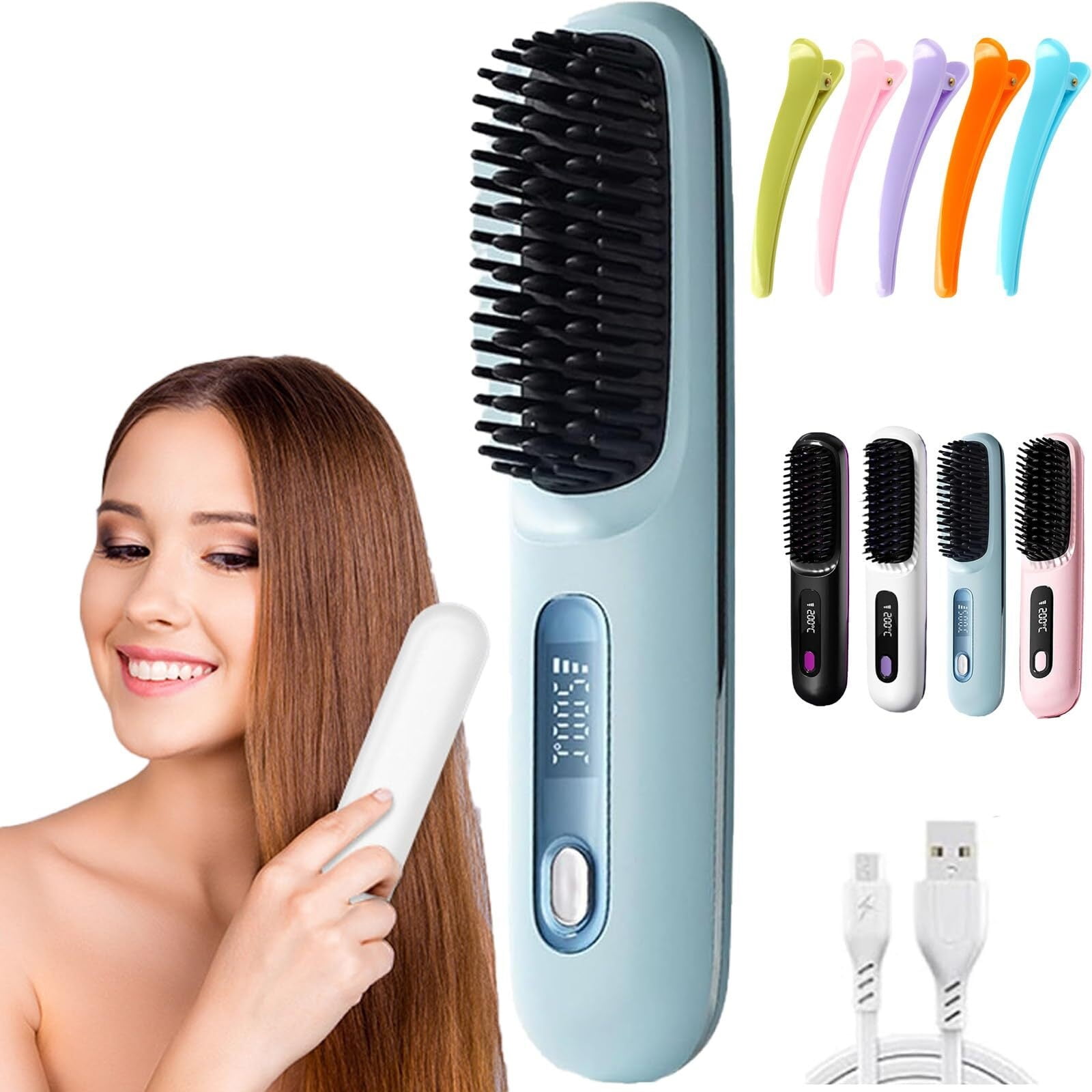Bella Brush Pro - Bellabrush Pro Brush, Bella Pro Hair Straightener ...