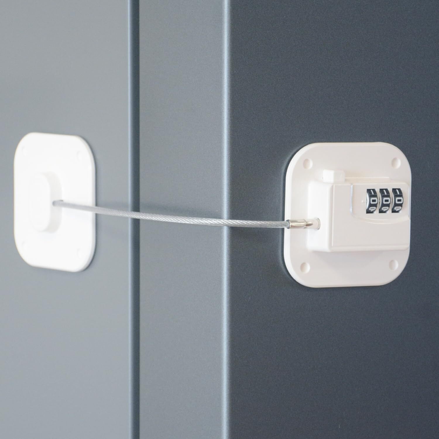 zhangying Fridge Lock Refrigerator Lock Freezer Lock Child Locks for ...