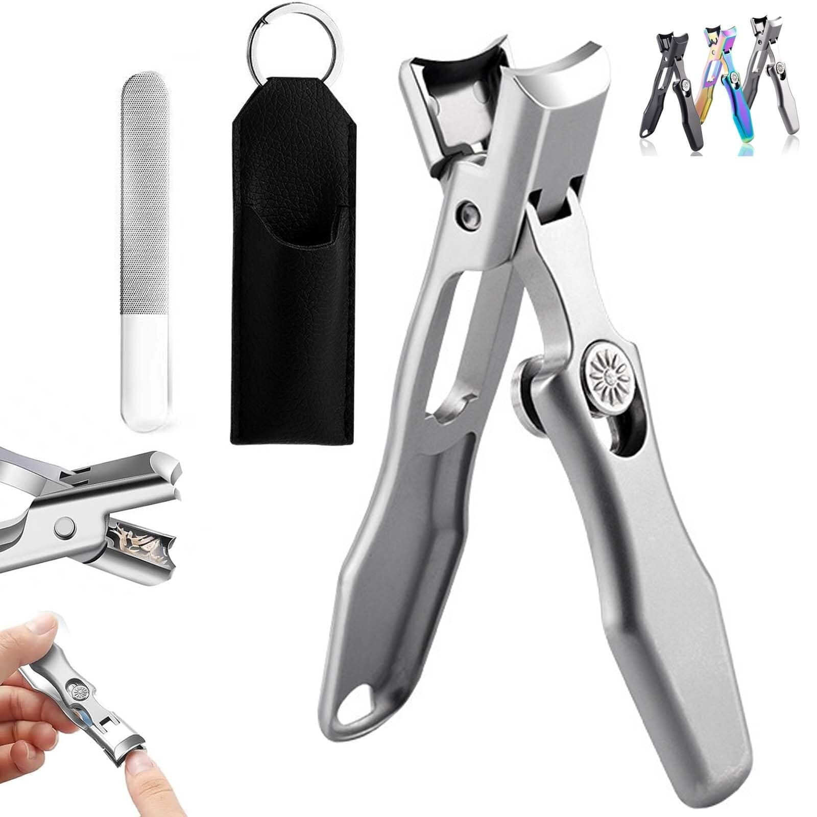 Mighty Clip Nail Clippers, MightyClip Nail Clippers with Catcher File ...