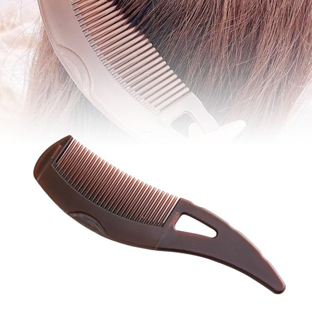 Scalp Sweep Detoxing Comb, 2025 New Hollow Tooth Hair Comb Comfortable ...