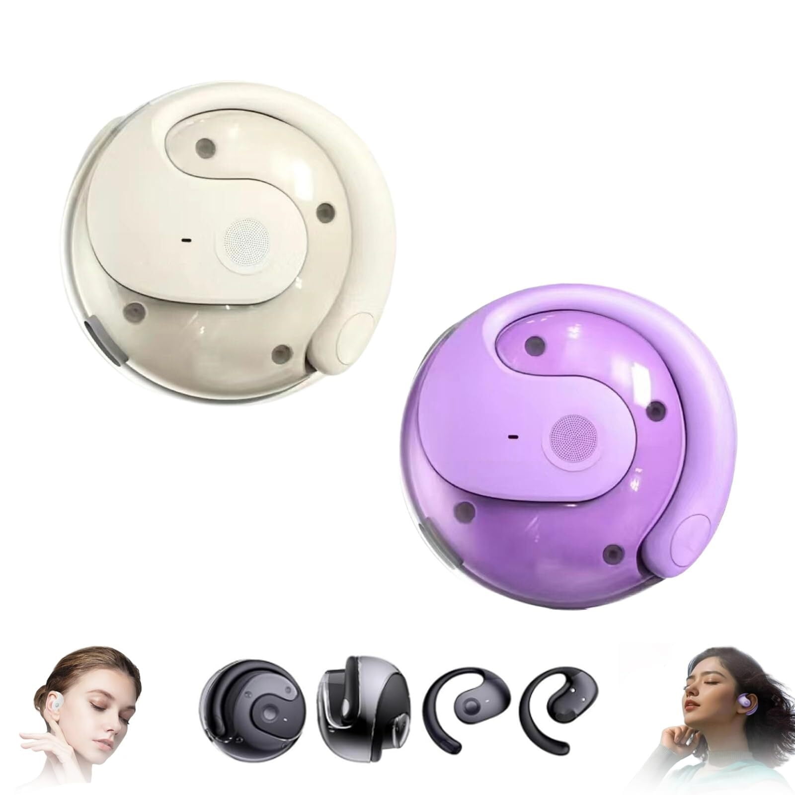 zhanying Hy-T26 Pro Wireless Bluetooth Translation Earbuds, Hy-T26 Pro ...