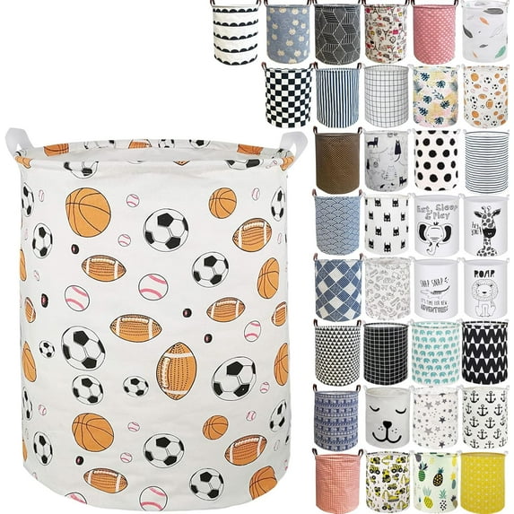 zhanyu-Collapsible Laundry Basket in Bedroom Waterproof Laundry Hamper ...