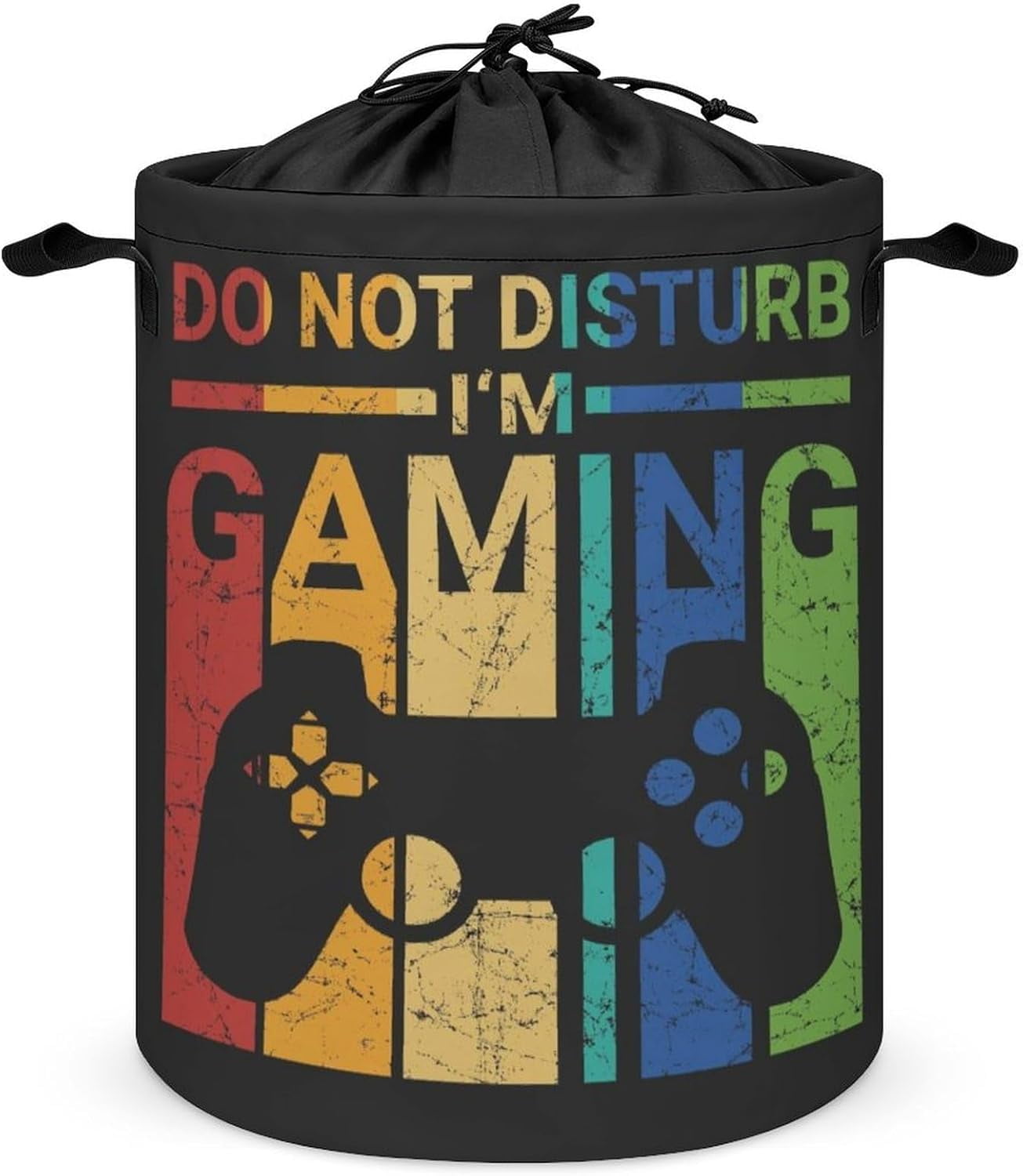 zhanyu-Kids Laundry Hamper Gamer Laundry Basket Gaming Decor for Boys ...
