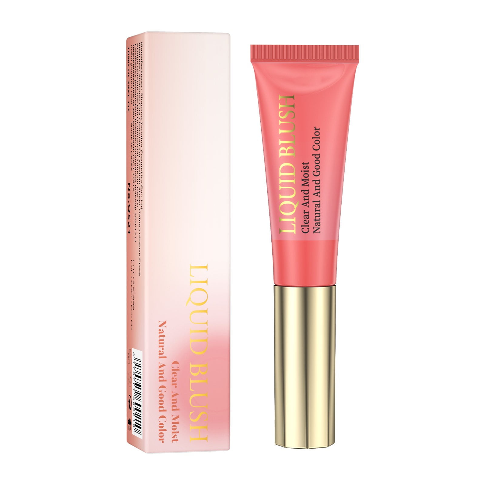 zheyiml Blush Blush for Cheeks Liquid Makeup Wand Liquid with Cushion ...