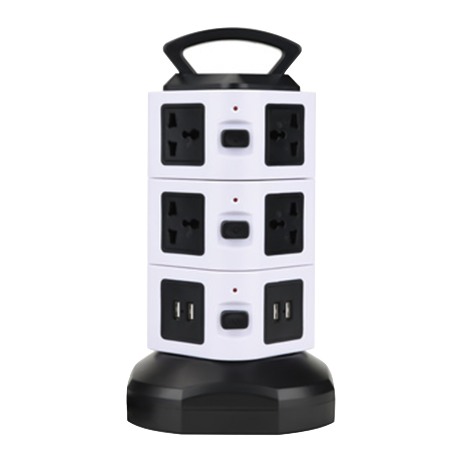 zhifulu Power Strip Surge Protector-power Strip Tower With 4 USB Ports ...