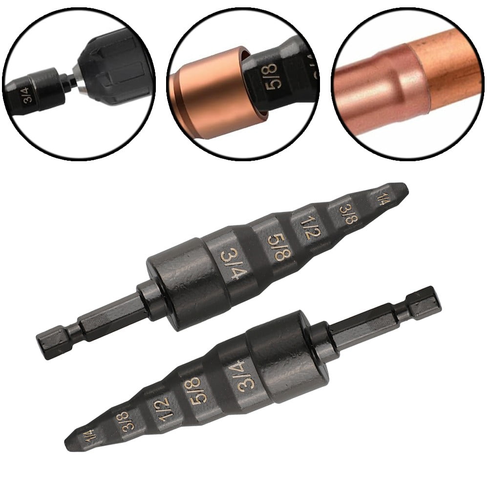 zhihehui 2PCS Copper Tube Expansion Set Flaring & Swaging Tool for HVAC ...