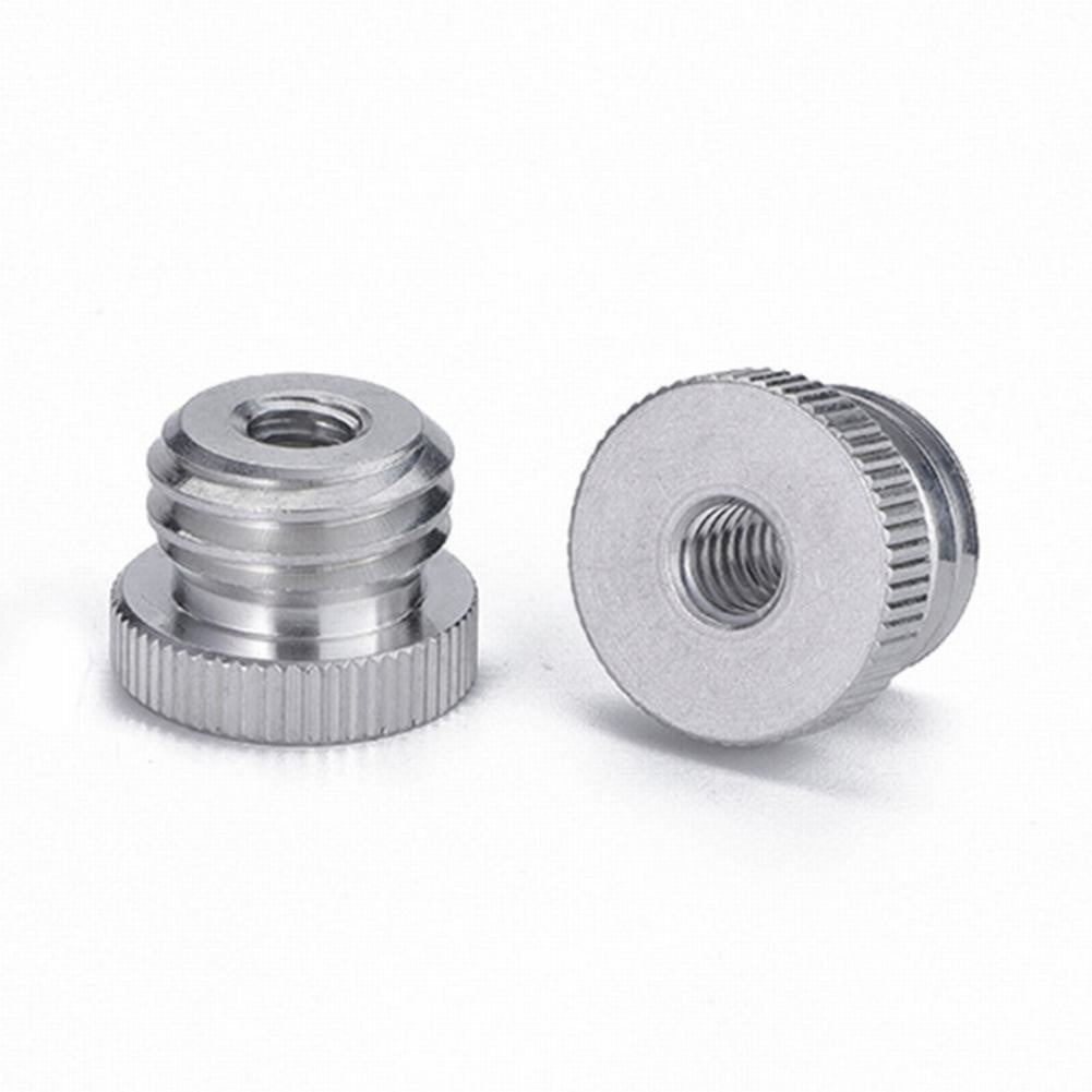 zhihehui 5/8\\\'\\\' Male To 1/4\\\" Female Adpater Mic Screw Adapter ...