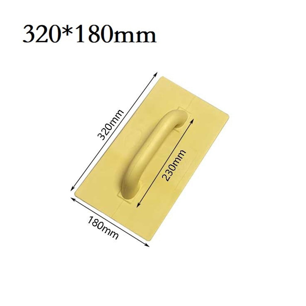 zhihehui Ergonomic and Reliable Plastic Finishing Trowel for Effective ...