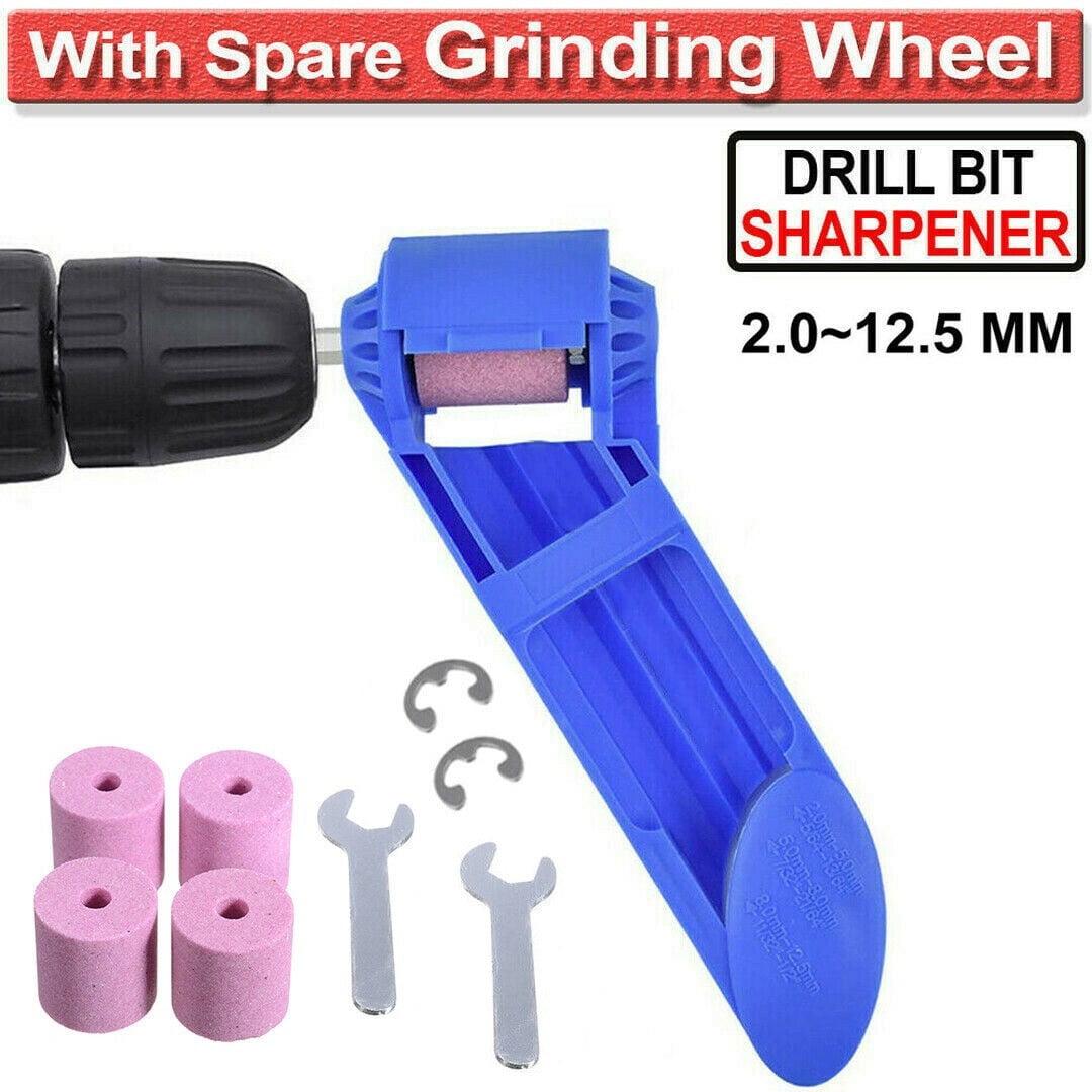 zhihehui Portable Drill Bit Sharpener Sharpening Tool Corundum ...
