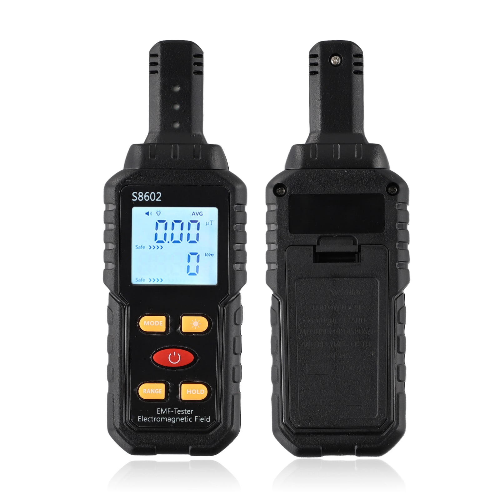 zhihehui S8602 Radiation Dosimeter Electromagnetic Radiation Equipment ...