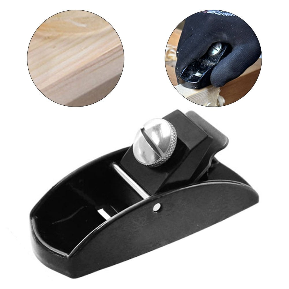 zhihehui Small Professional Hand Planer Adjustable Woodworking Planer ...