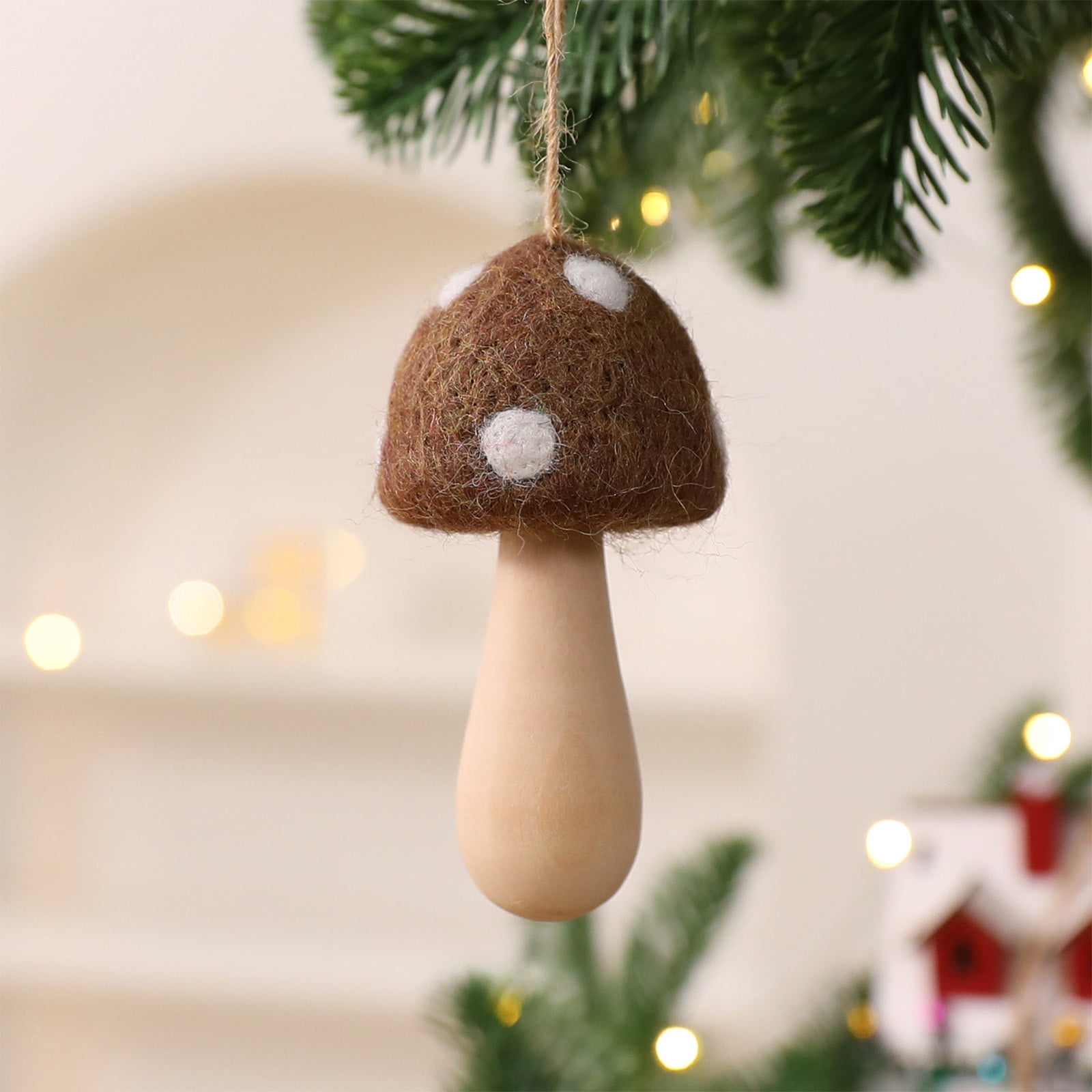 zhmrfg Christmas Decor- Dwarf Old Man Christmas Tree Ornament, Faceless ...
