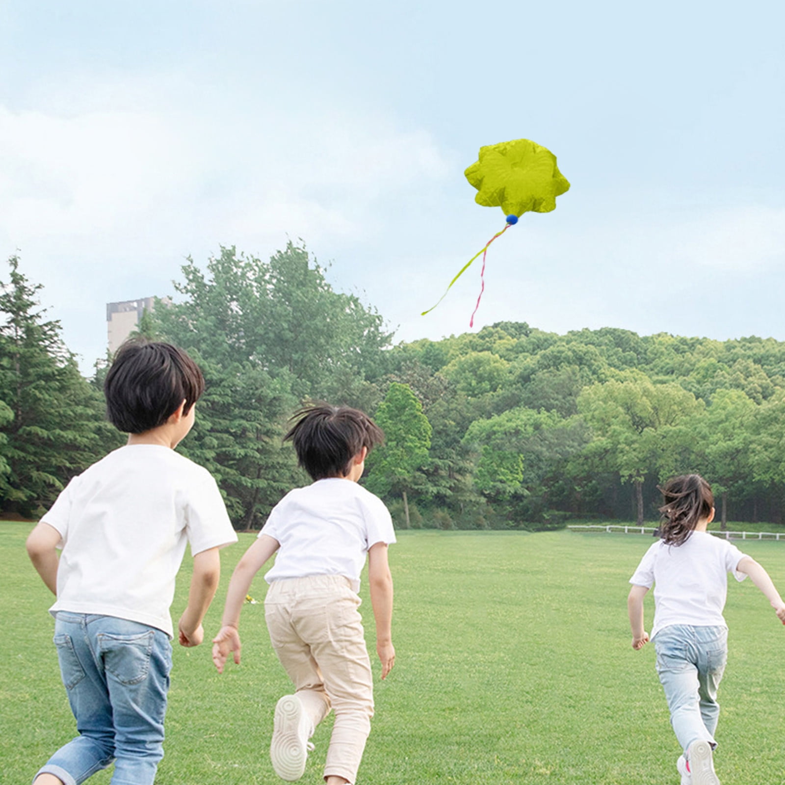 zhmrfg Hand Thrown Parachute Toy for Kids – Fun and Safe Outdoor Air ...