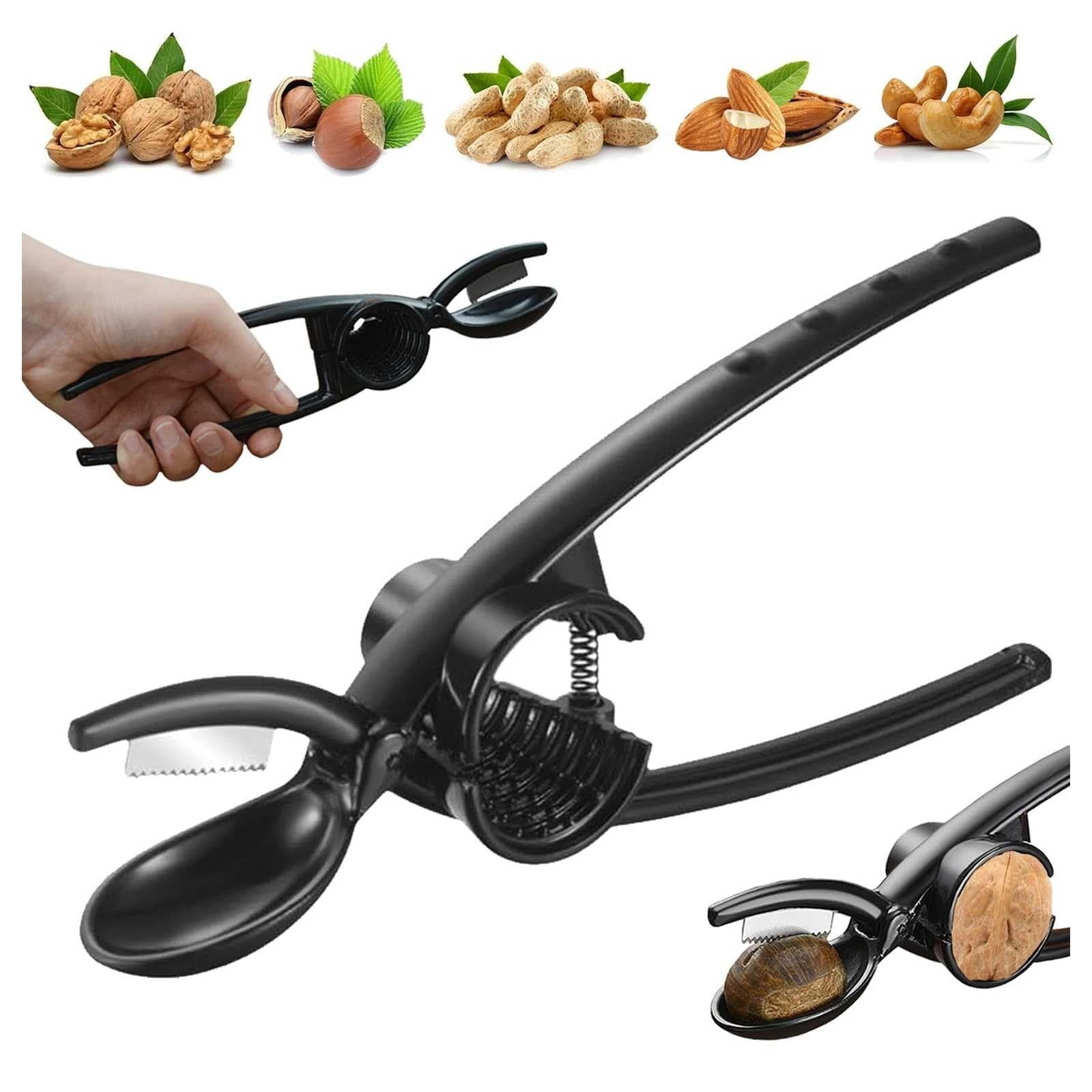 zhojing 2-in-1 Nut Cracker Walnut New Chestnut Cutter Tool, Nut Cracker ...