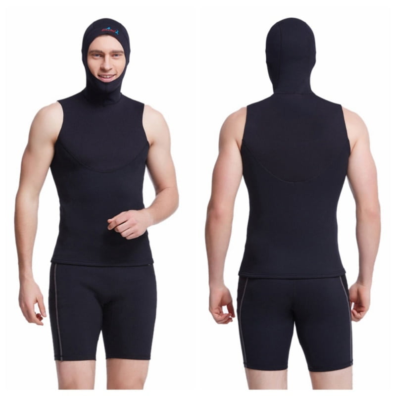 zhongxinda 1Mm Neoprene Diving Head Neck Cover Cap Hat Hoods Men Women ...