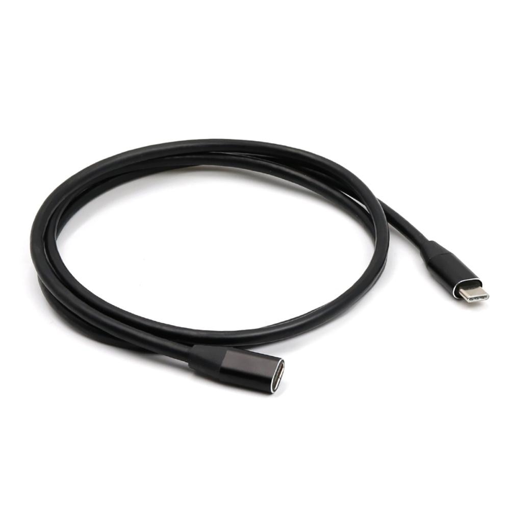 zhongxinda Type C USB 3.1 Male to USB-C Female Extension Data Cable ...