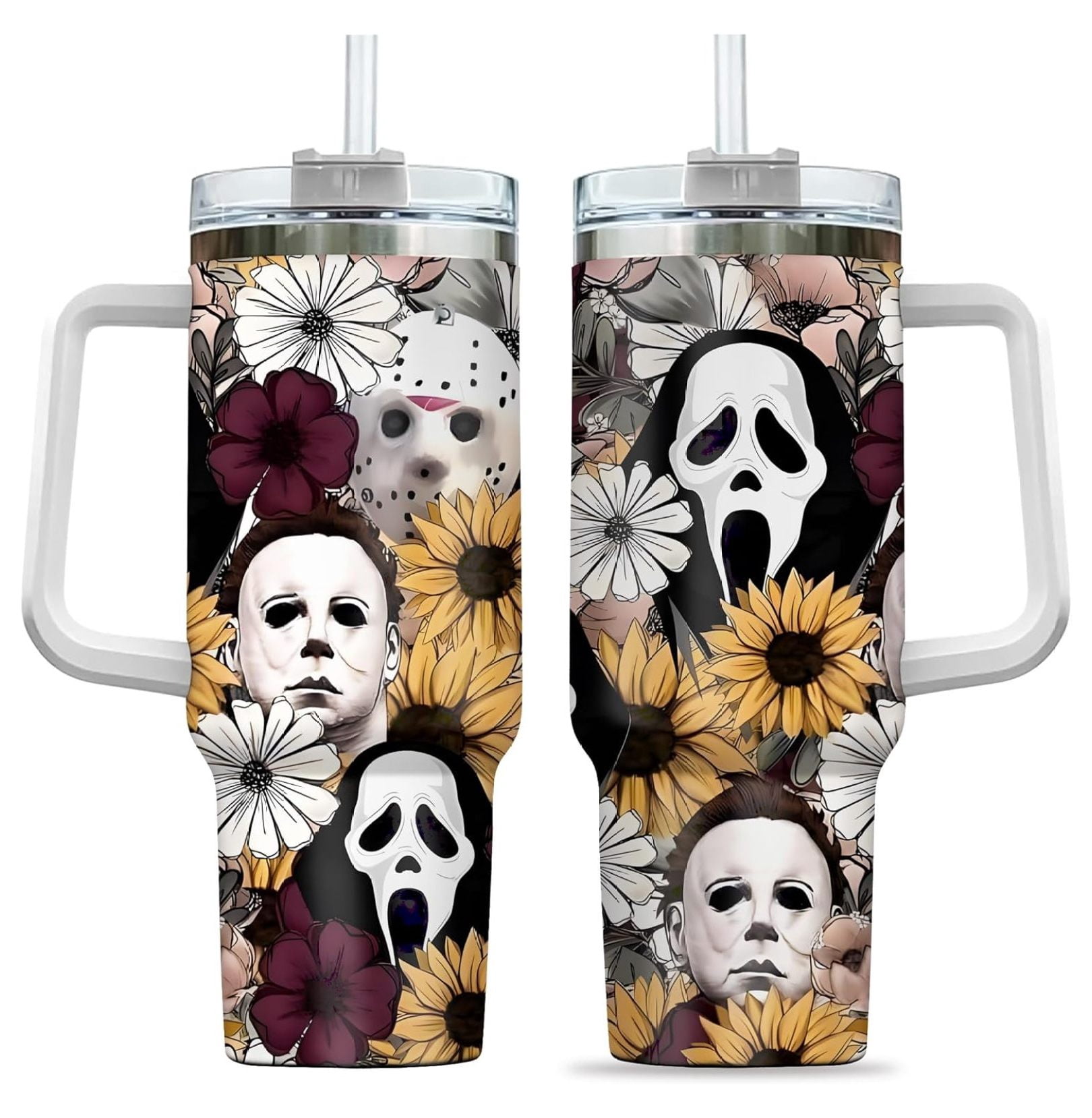 zhou yan jun Horror , Michael Myers, Horror Coffee , Leather Face ...