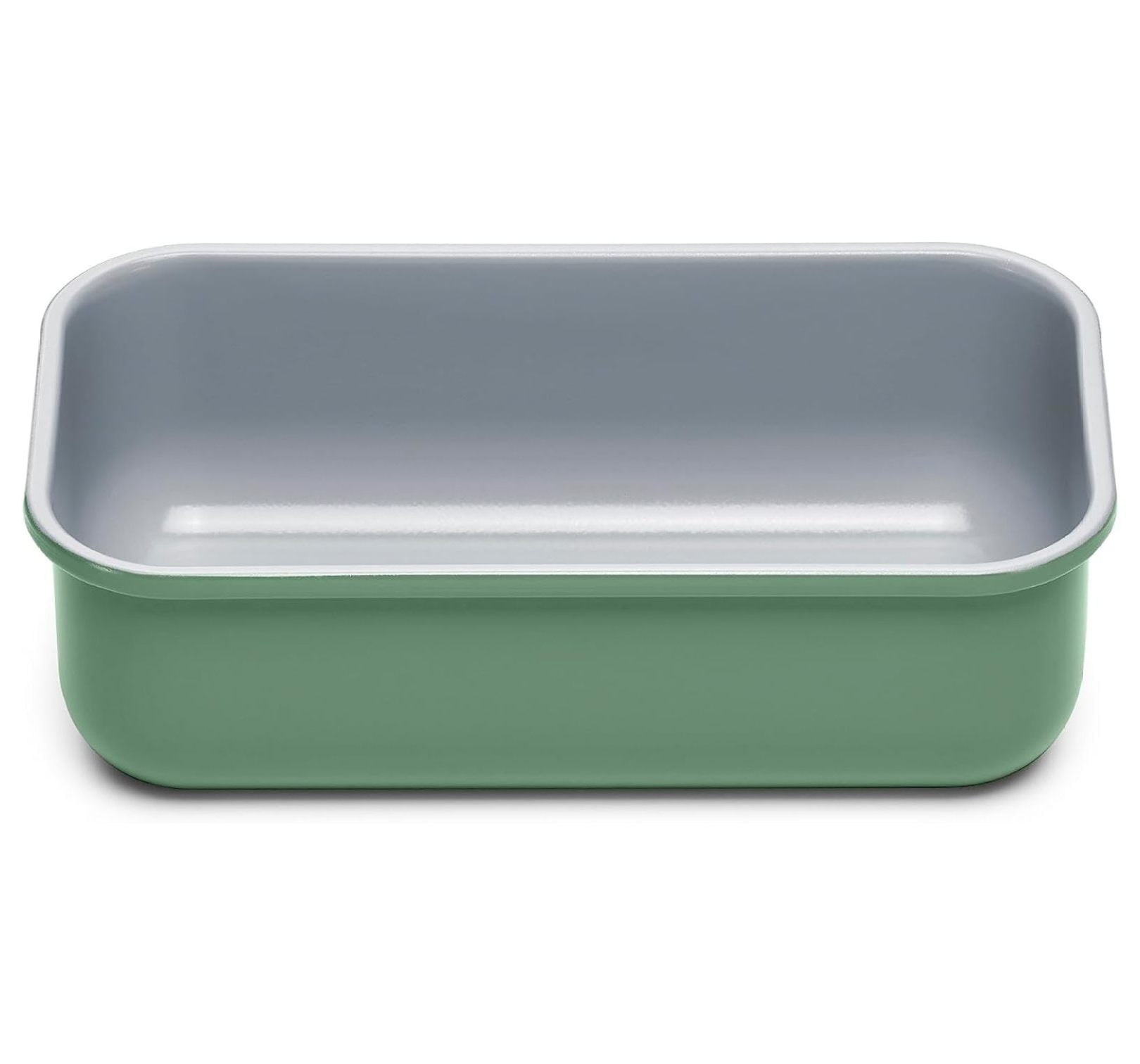 zhou yan jun Non-Stick Ceramic 1 lb Loaf Pan - Naturally Slick Ceramic ...