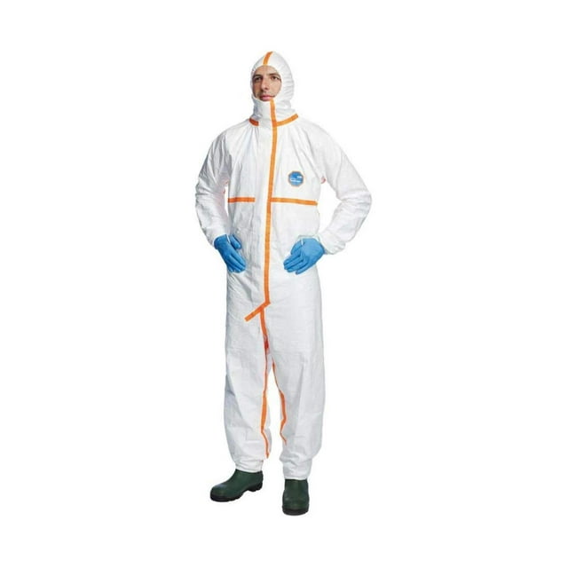 zhou yan jun Tyvek 800J Hazmat Suit, CE Certified Cat-III Type 3/4/5/6 ...