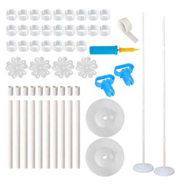 TINANA Round Balloon Arch Kit with Accessories, 7.2 Feet Balloon Hoop ...