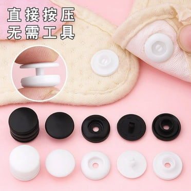 400 Sets 24-Colors Snap Buttons with Pliers, Fabric Fasteners Kit ...