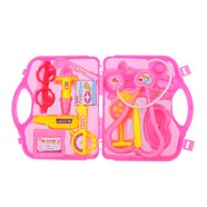 Kids Veterinary Set-11 Piece Complete Toy Set - Pretend Play Set by Hey ...