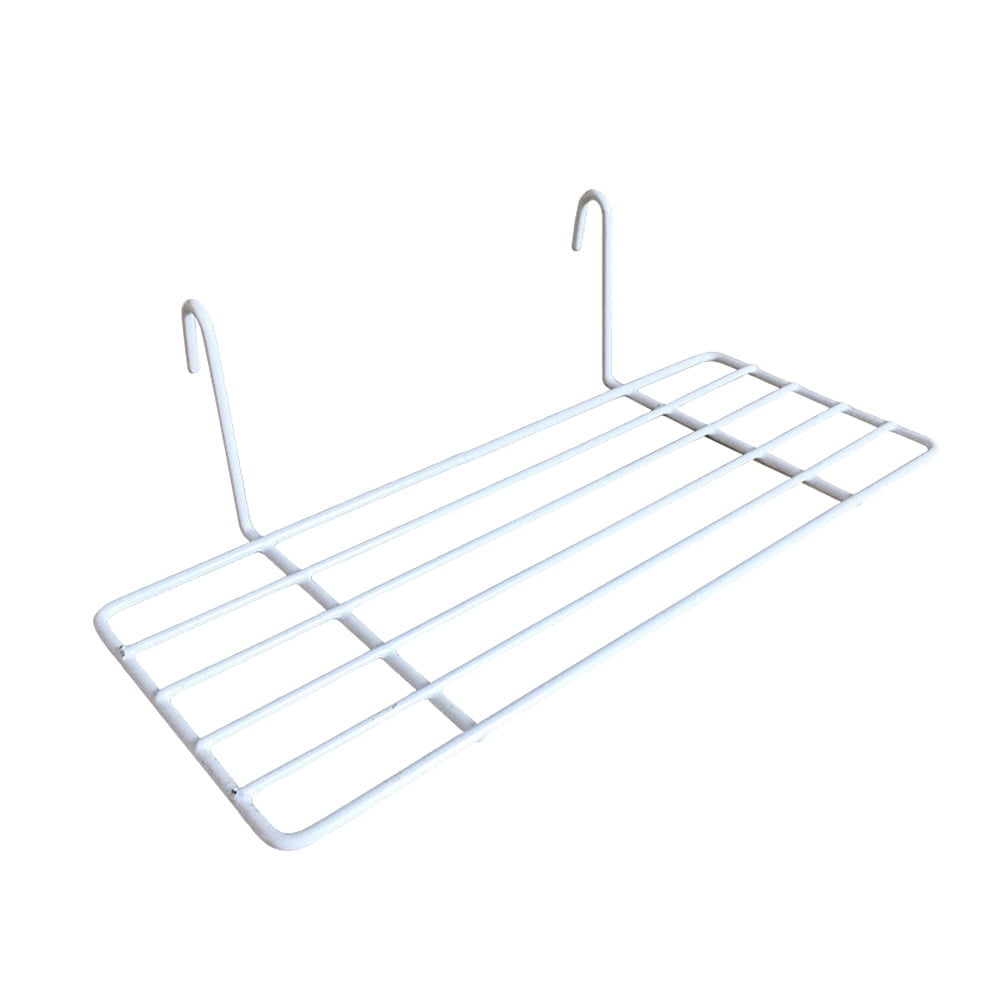 zhuxiali Hanging Wire Shelf Wall Organizer and Display Shelf for Living ...