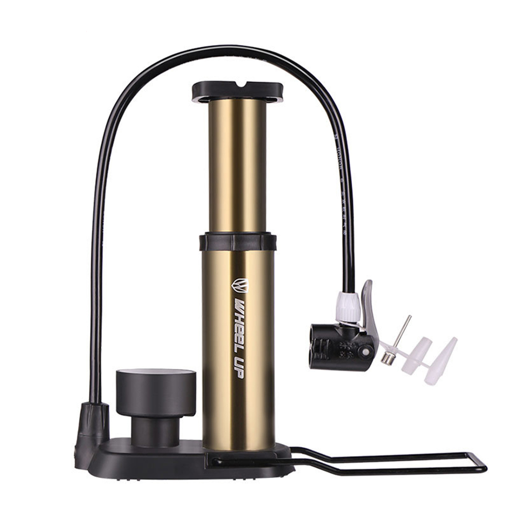 zhuxiali Portable Tire Floor Pump High Pressure Foot Pump Bike Tire ...