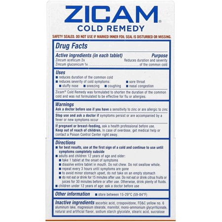 Zicam