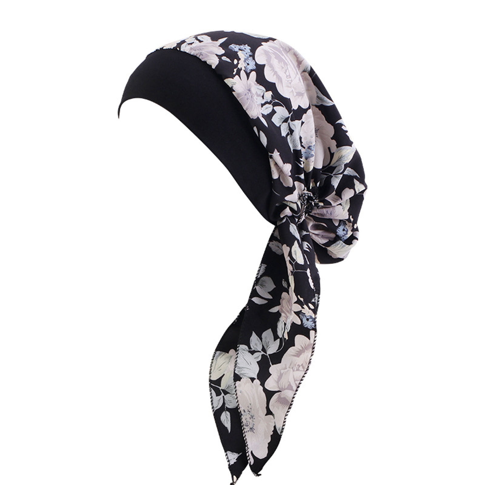 zicth Heardband Women Cancer Head Scarf Hat Cap Hair Scarf Turban Head ...