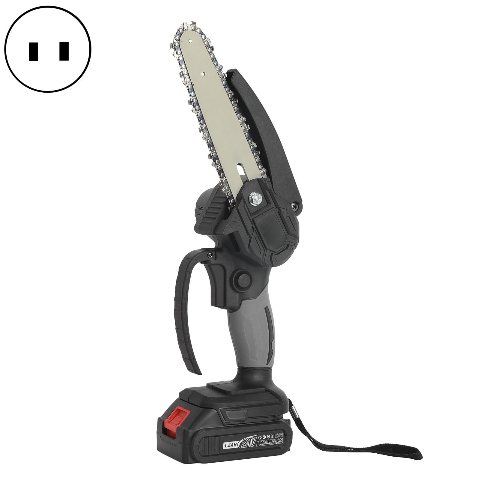 ziertyon 1 Set 6 Inch Mini Chainsaw Adjustable Sharp Cutter Head ...