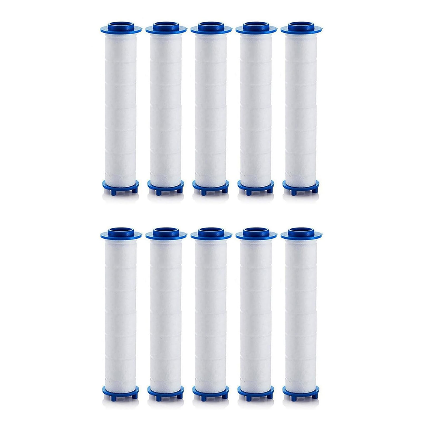 ziertyon 10/20Pcs Water Shower Head Filter Regular Replacement ...
