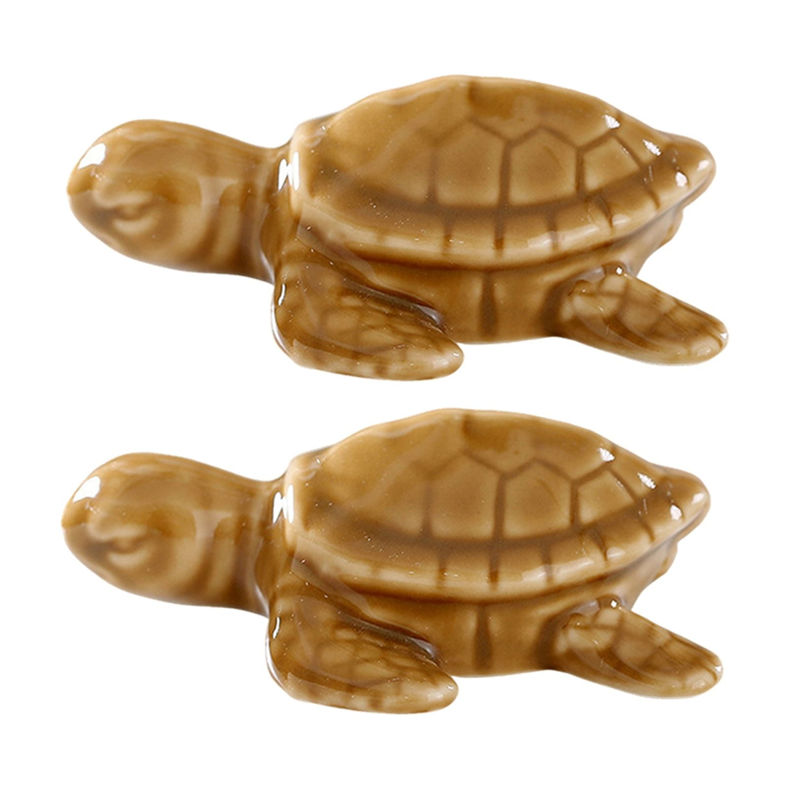 ziertyon 2 Pcs Turtle Toilet Bolt Caps Ceramic Sea Turtle Toilet Bolt ...