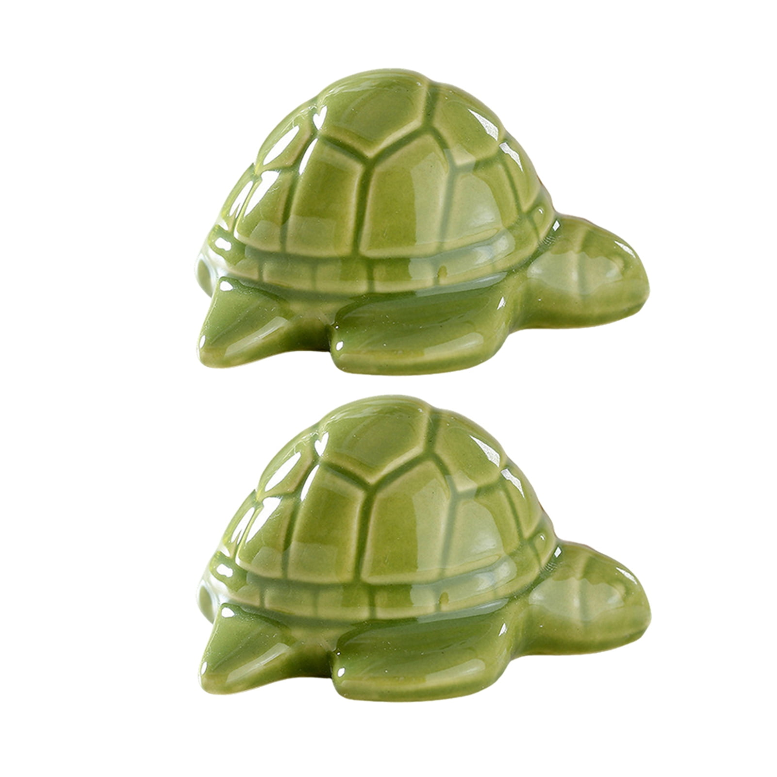 ziertyon 2 Pcs Turtle Toilet Bolt Caps Ceramic Sea Turtle Toilet Bolt ...