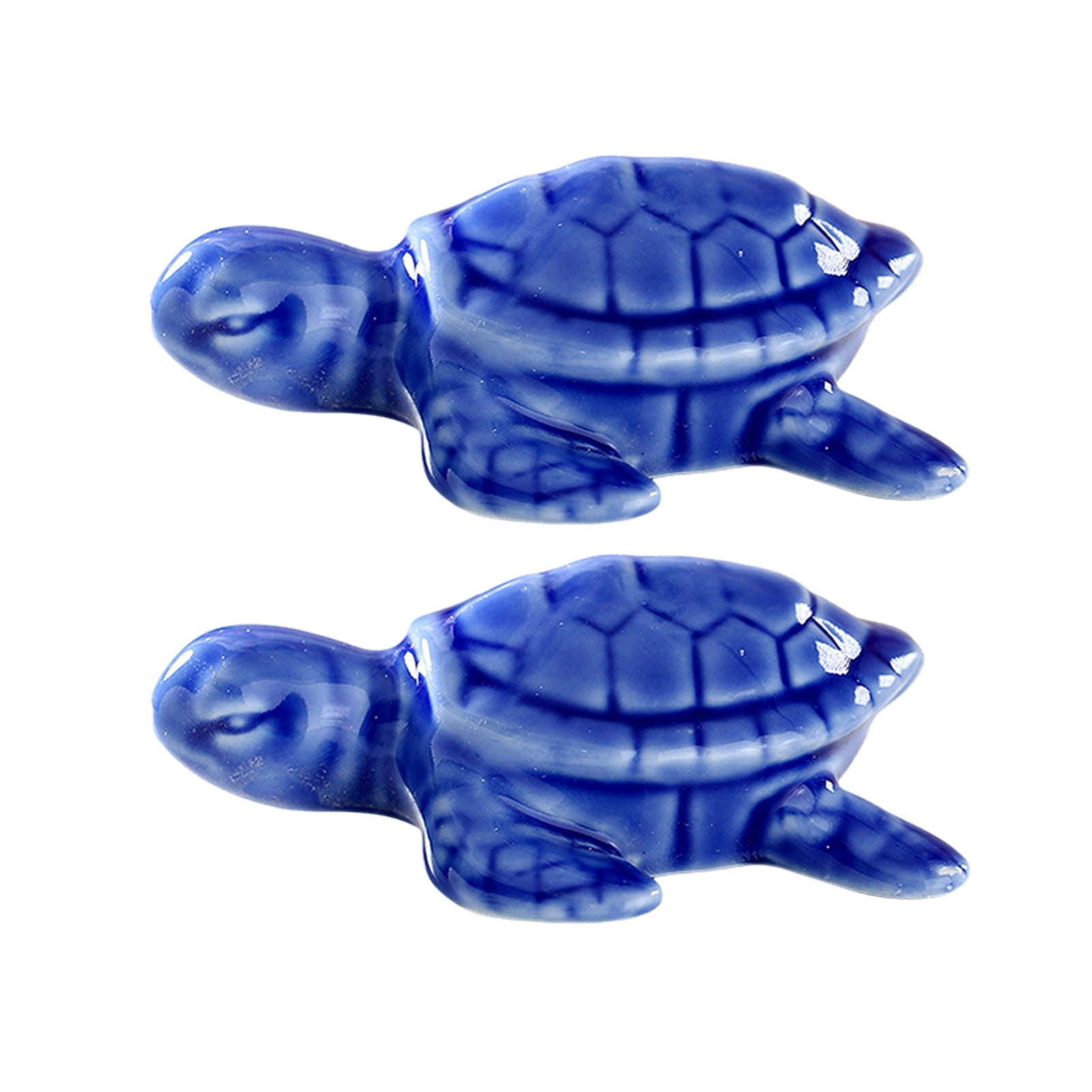 ziertyon 2 Pcs Turtle Toilet Bolt Caps Ceramic Sea Turtle Toilet Bolt ...