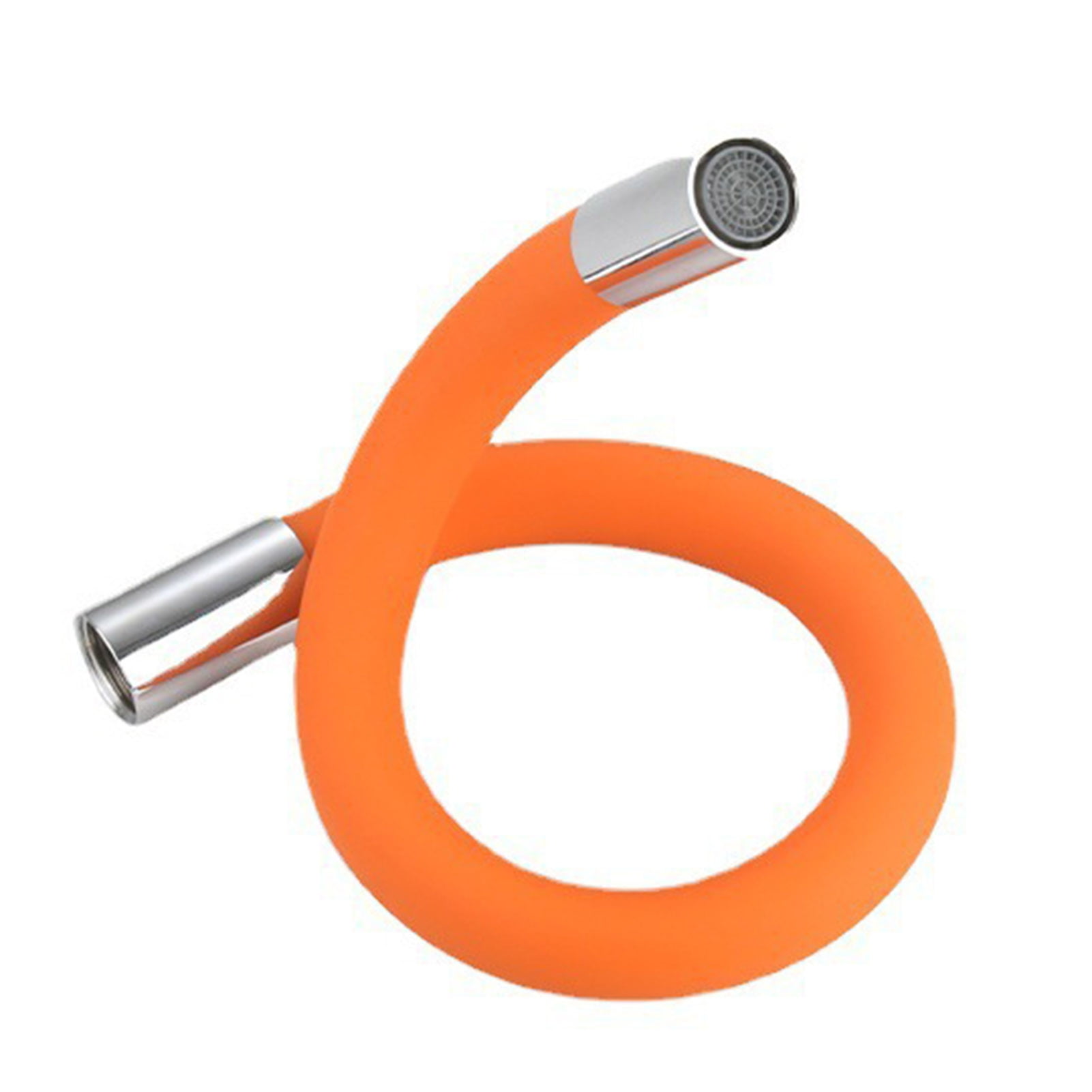 ziertyon 20/30/50CM Faucet Extender Tube 360 Degree Rotatable Bendable Flexible Kitchen Bathroom ...
