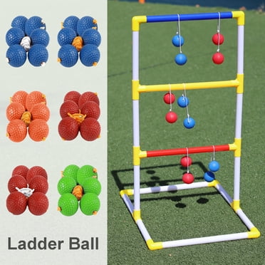 Blue Wave Solid Wood Ladder Toss Game Set - Walmart.com