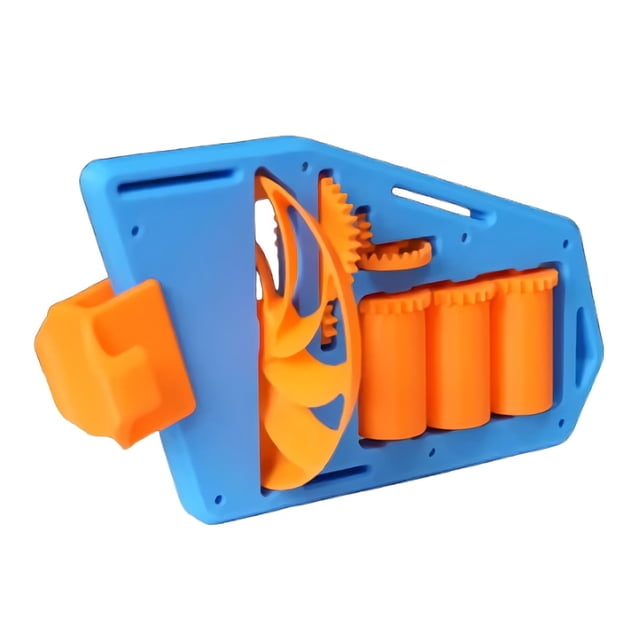 ziertyon 3D Printed Wind-Powered Bike Number Plate DIY Bike License ...