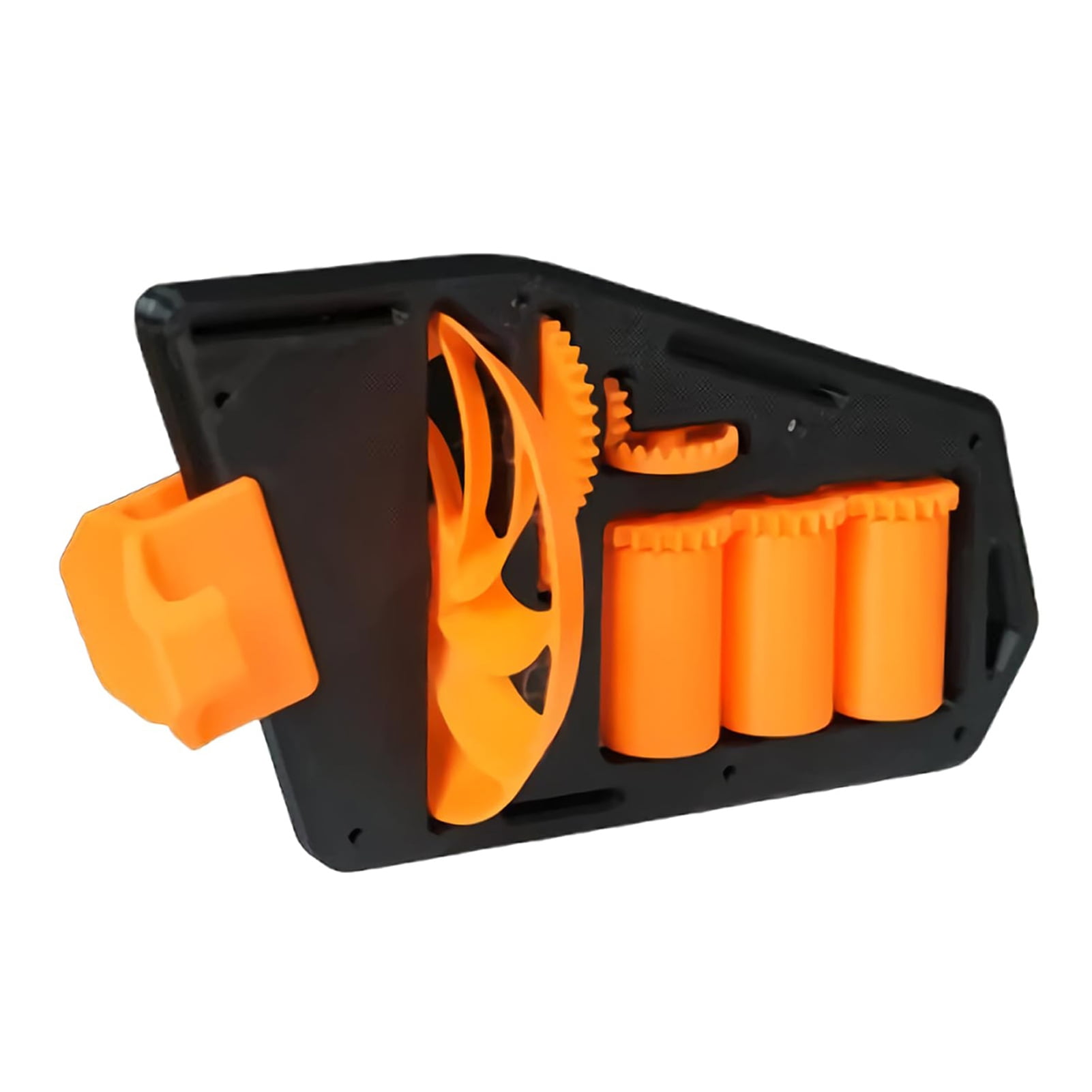 ziertyon 3D Printed Wind-Powered Bike Number Plate DIY Bike License ...