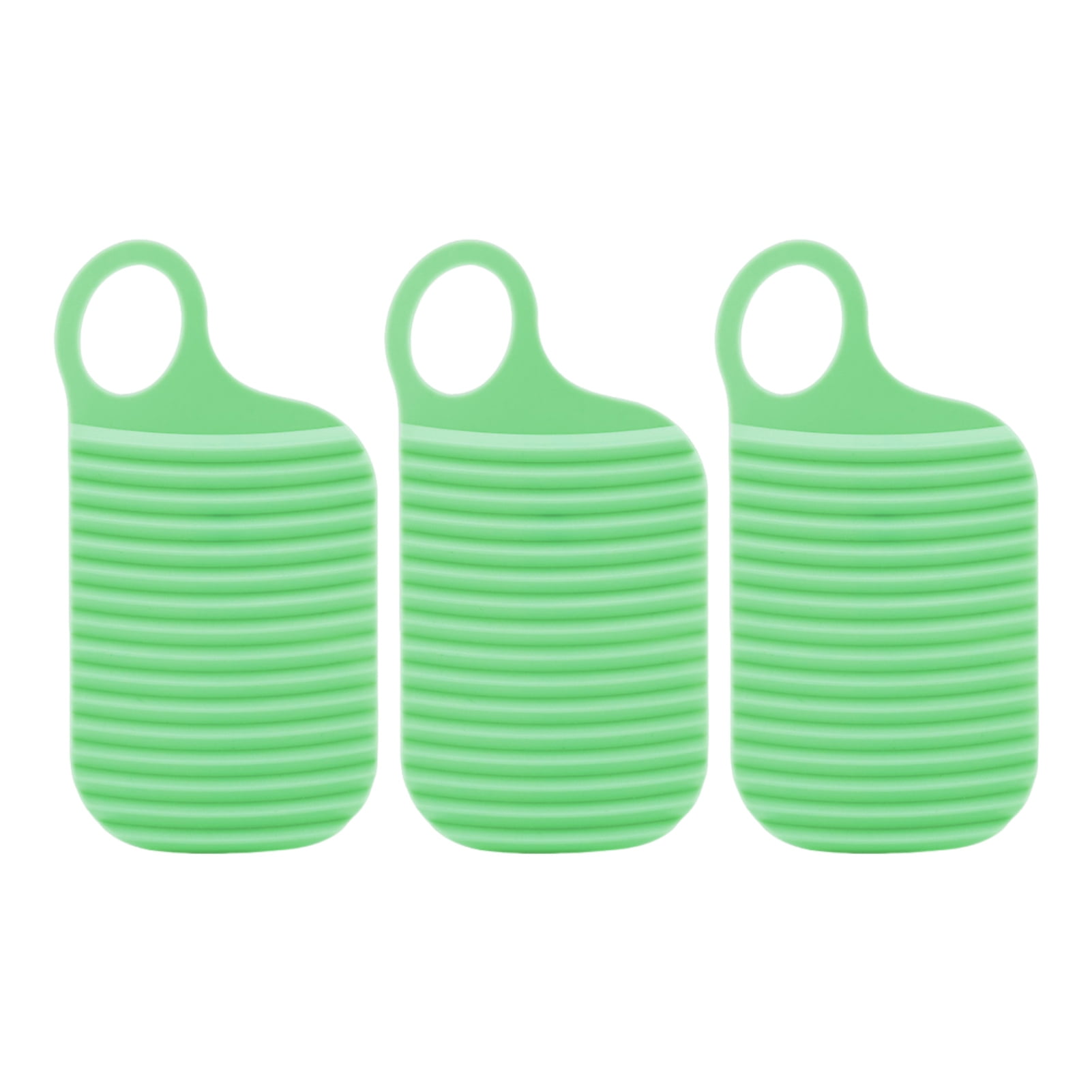 ziertyon 3Pcs Mini Washboard Portable Hand-held Wash Board Laundry ...