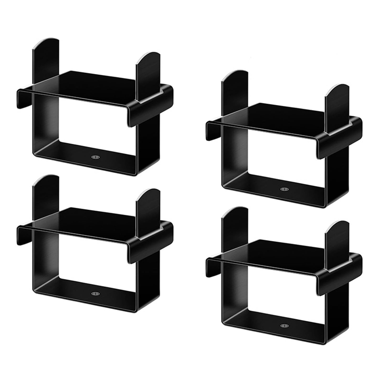 ziertyon 4Pcs Leaf Spring Clamp Kit Rustproof Corrosion Resistant Wide ...