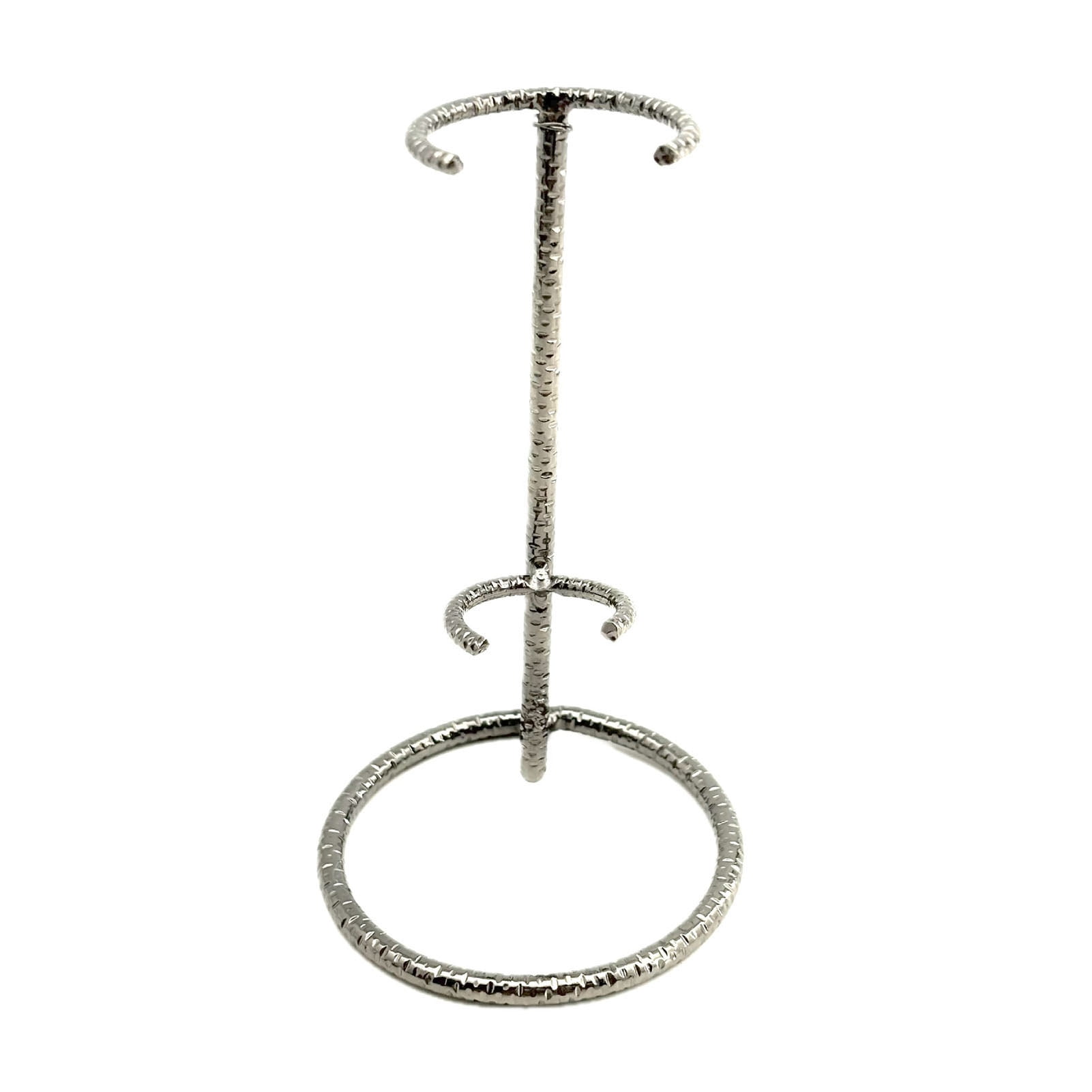 ziertyon 5 Pcs Crystal Wand Display Stand Metal Crystal Pillar Holder ...