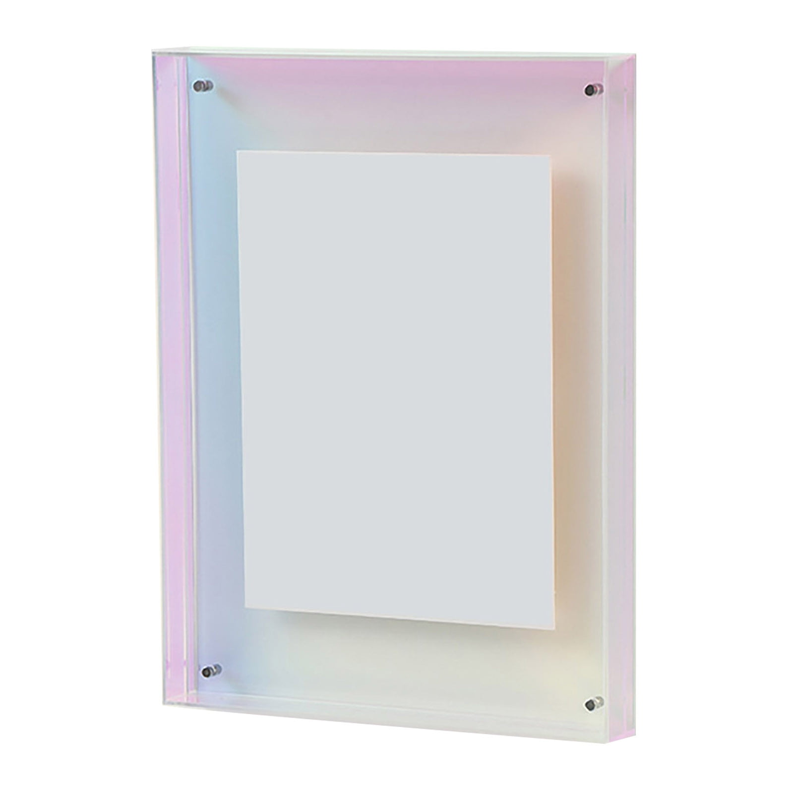 ziertyon Acrylic Photo Frame Transparent Poster Painting Wall Table ...