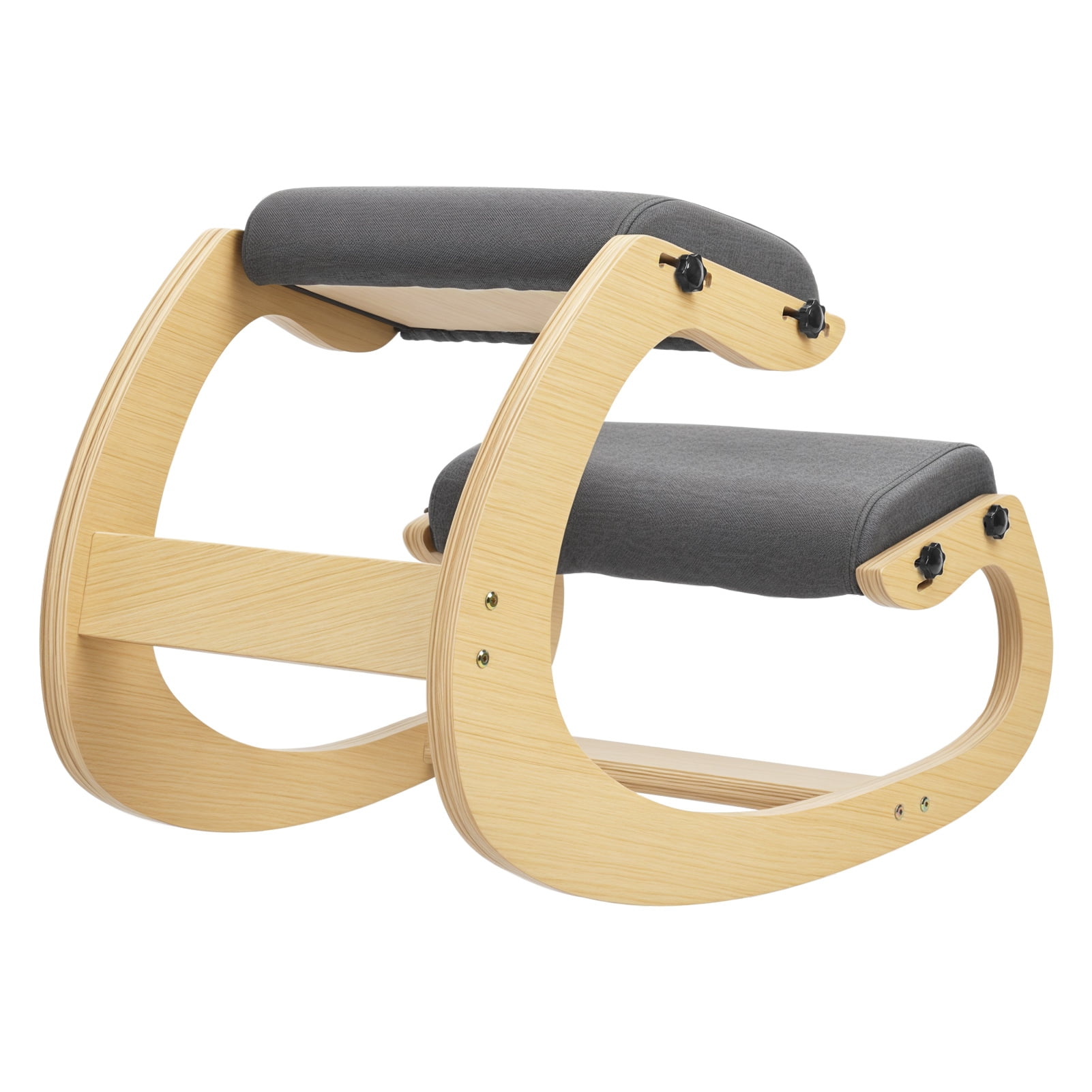 ziertyon Adjustable Height Swing Kneeling Chair, Office Sitting Posture ...