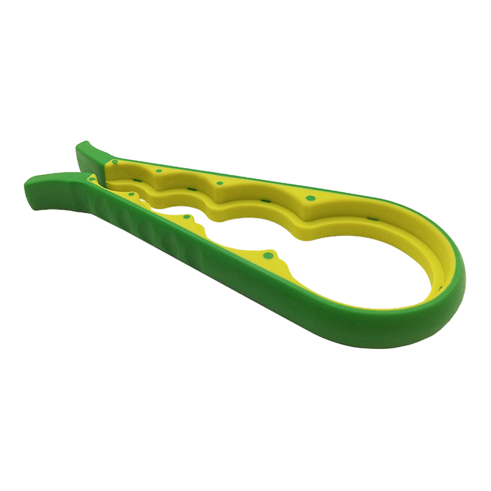 ziertyon Arthritis Clamp Bottle Opener 4-in-1 Non-Slip Rubber Grip Can ...