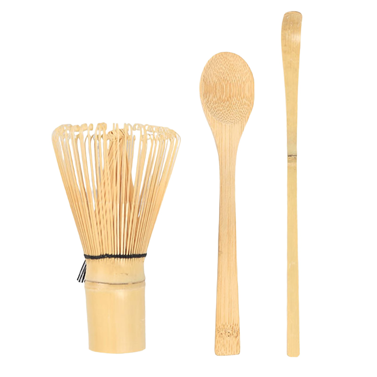 ziertyon Bamboo Matcha Whisk Set Traditional Japanese Chasen Tea ...