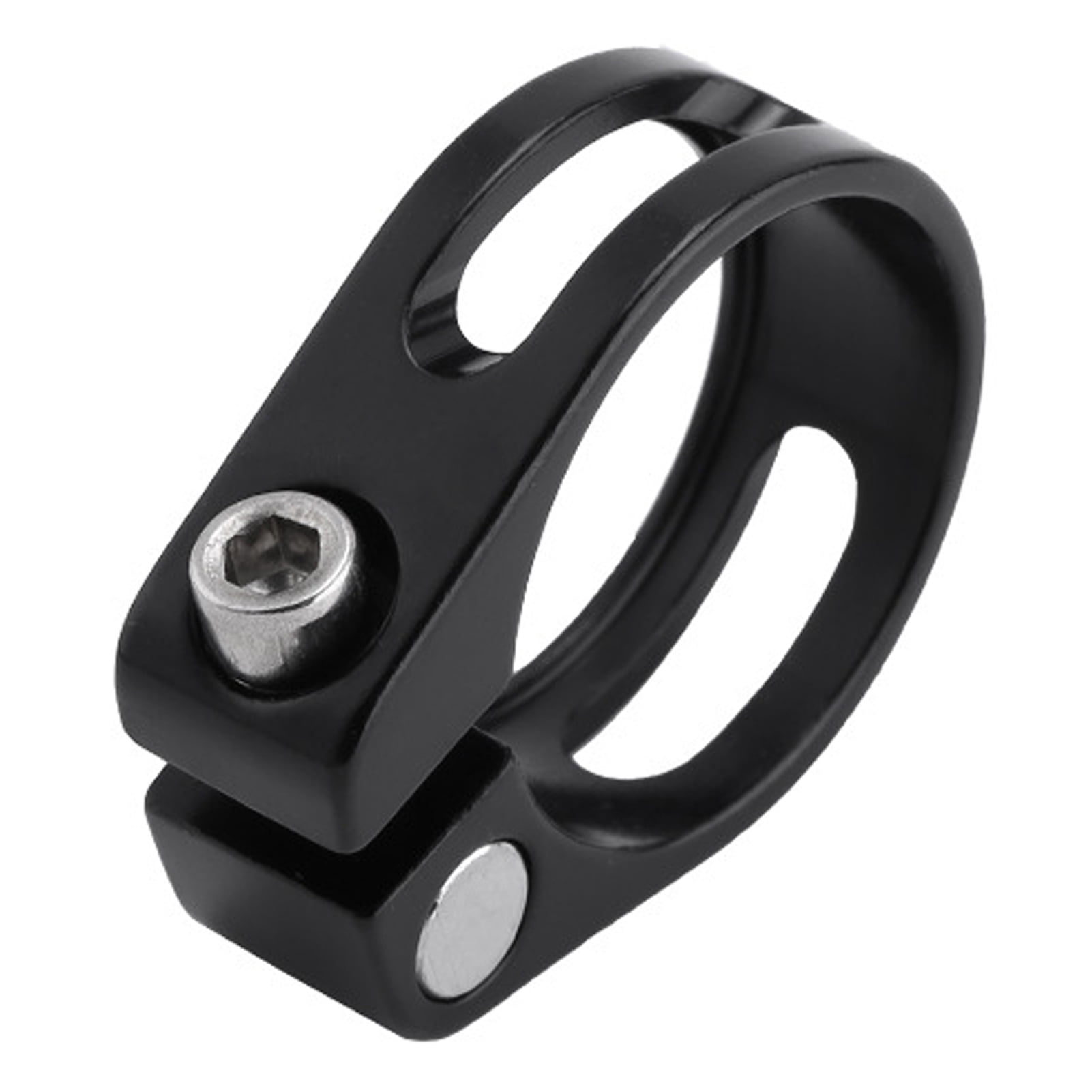 ziertyon Bike Seat Post Clamp Bike Clamp Bicycle Seat Clamp Anodized ...