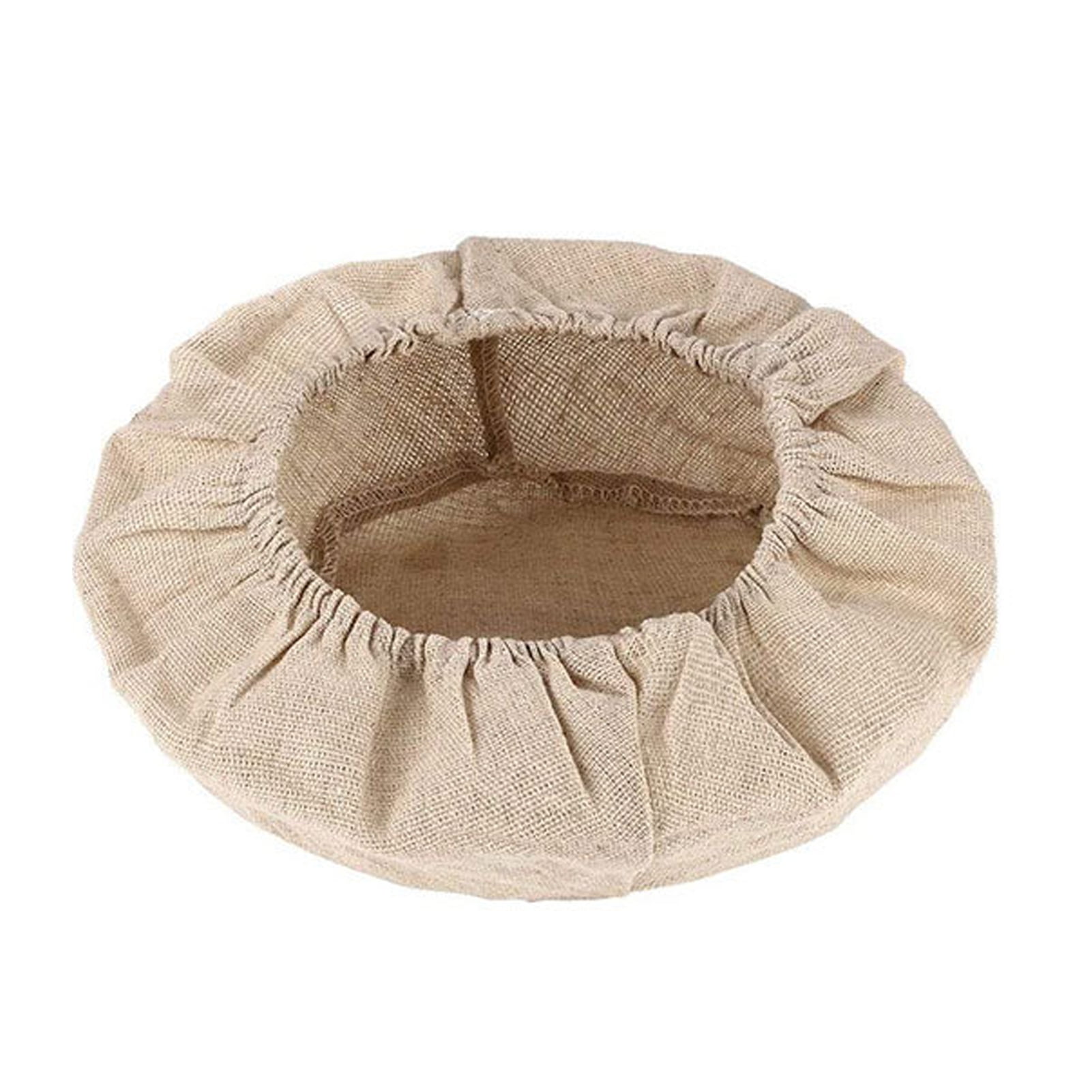 ziertyon Bread Proofing Basket Cover Food Grade Super Soft Cotton Flax ...